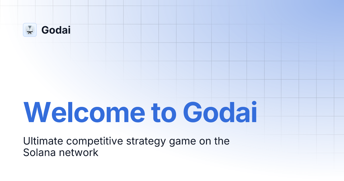 Welcome to Godai | Godai